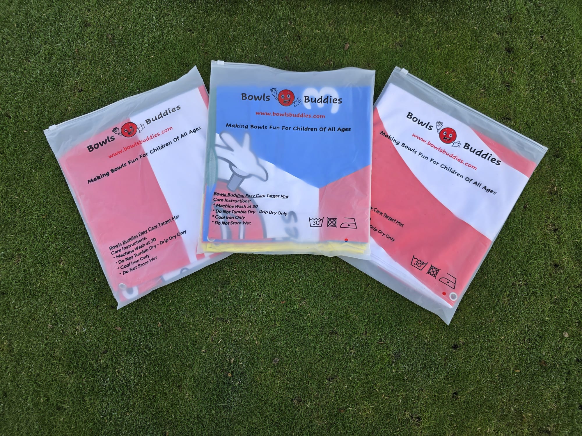Introducing the New Bowls Buddies Target Mats! – Bowls Buddies